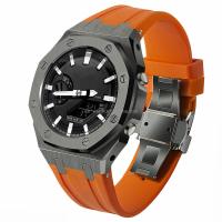 China Casio Ga2100 G Shock Case Generation 5Th Mod Kit 316L Stainless Steel Silicone Watch Band for sale