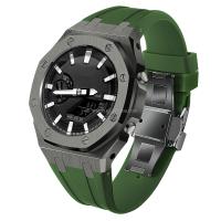 China Casio Ga2100 G Shock Case Generation 5Th Mod Kit 316L Stainless Steel Silicone Watch Band for sale