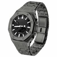 China Casio Ga2100 G Shock Case Generation 5Th Mod Kit 316L Stainless Steel Silicone Watch Band for sale