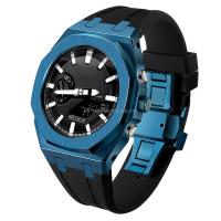 China Generation 5 Mod Kit Stainless Steel Watch Band And Bezel For Casio Ga2100 G Shock Case for sale