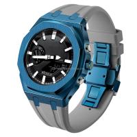 China Casio Ga2100 G Shock Metal Replacement Band 316L Stainless Steel Mod Kit Watch Case for sale
