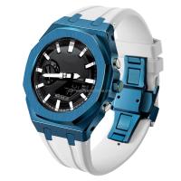 China Casio Ga2100 G Shock Metal Replacement Band 316L Stainless Steel Mod Kit Watch Case for sale
