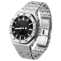 China Gen 5 Modification Kit 316L Stainless Steel Watch Case And Band For Casioak G Shock for sale
