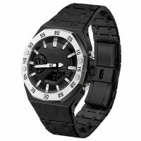 China Upgrade Style 316L Stainless Steel Watch Case For Casioak G Shock Ga2100 Mod Kit for sale