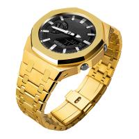 China Upgrade Style Gen 4 5 Luxury Stainless Steel Case And Band For Casio Ga2100 for sale
