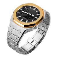 China Upgrade Style Gen 4 5 Luxury Stainless Steel Case And Band For Casio Ga2100 for sale