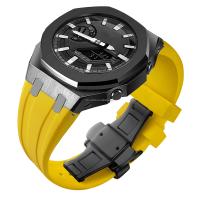 China Ga2100 Mod Kit Stainless Steel Bezel Dial And Case Retrofit For Casio G Shock Ga 2110 for sale