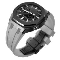 China Ga2100 Mod Kit Stainless Steel Bezel Dial And Case Retrofit For Casio G Shock Ga 2110 for sale