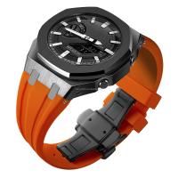 China Ga2100 Mod Kit Stainless Steel Bezel Dial And Case Retrofit For Casio G Shock Ga 2110 for sale