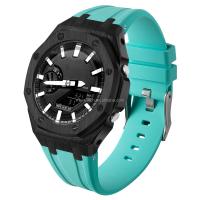 China Casio Watch Modified Case Luxury Value Ga2100 Oem Silicone Band Metal Modification Mod Kit for sale