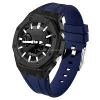 China Casio Watch Modified Case Luxury Value Ga2100 Oem Silicone Band Metal Modification Mod Kit for sale
