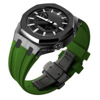 China Casio Ga2100 G Shock Case Metal Rubber Watch Band 316L Stainless Steel Watch Case for sale