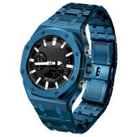 China 5 Generation Mod Kit for Casio Ga2100 G Shock 316L Stainless Steel Watch Band and Case for sale