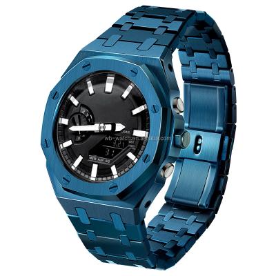 China 5 Generation Mod Kit for Casio Ga2100 G Shock 316L Stainless Steel Watch Band and Case for sale