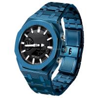 China 5 Generation Mod Kit for Casio Ga2100 G Shock 316L Stainless Steel Watch Band and Case for sale