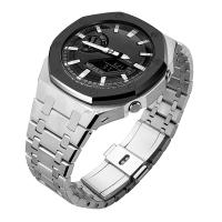 China 5 Generation Mod Kit for Casio Ga2100 G Shock 316L Stainless Steel Watch Band and Case for sale