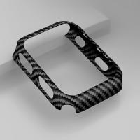 China Carbon Fiber Apple Watch Case The Perfect Combination of Style and Protection for sale