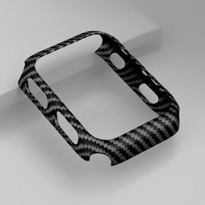 China Carbon Fiber Apple Watch Case The Perfect Combination of Style and Protection for sale