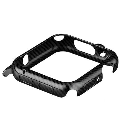 China Direct Apple Watch Luxury Carbon Fiber Case for Apple Watch /4/5/6/SE/7/8 Luxury Design for sale
