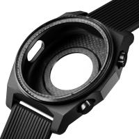 China Dustproof Carbon Fiber 45mm Watch Case Customizable for Performance and OEM/ODM Needs for sale