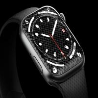 China Carbon Fiber Apple Watch Luxury Case The Perfect Combination of Style and Protection for sale