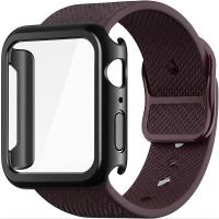China 20mm Band Width Apple Watch Case Durable Protective Cover Compatible with Multiple Models Lightweight Design for sale