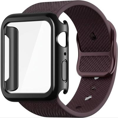 China 20mm Band Width Apple Watch Case Durable Protective Cover Compatible with Multiple Models Lightweight Design for sale