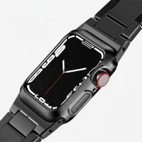 China Shockabsorption Apple Watch Luxury Case Featuring 20mm Band Width Designed for Professional and Corporate Environments for sale