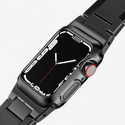 China Shockabsorption Apple Watch Luxury Case Featuring 20mm Band Width Designed for Professional and Corporate Environments for sale