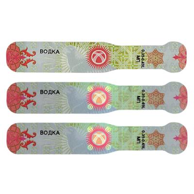 China Professional Full Color Wine Label Stickers Tear and Smudge Resistant Waterproof Adhesive for sale