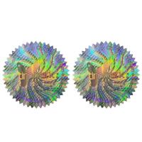 China Unmasking Holographic Security Label Stickers Anti Counterfeiting Labels for sale
