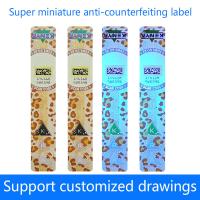 China Custom Security Stickers with UV Resistant Durability Full Color Yes Security Feature for sale