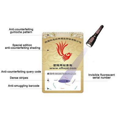 China Security Custom Barcode Sticker 3D Holographic Scratch Off Label Polarizing for sale