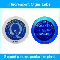 China Glossy Finish Custom Security Stickers with Offset Printing and No Text Option for sale