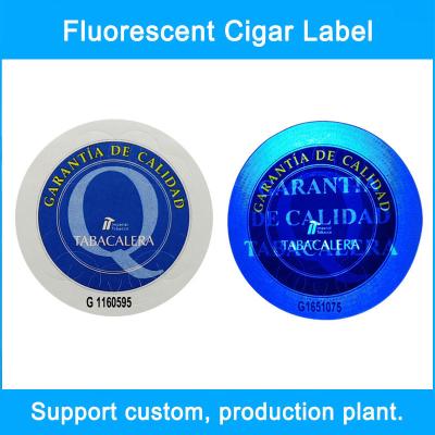 China Glossy Finish Custom Security Stickers with Offset Printing and No Text Option for sale