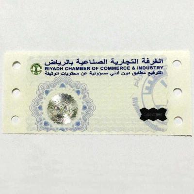 China Hot Stamping Label with Varies Reporting Requirements - Limited Availability for sale