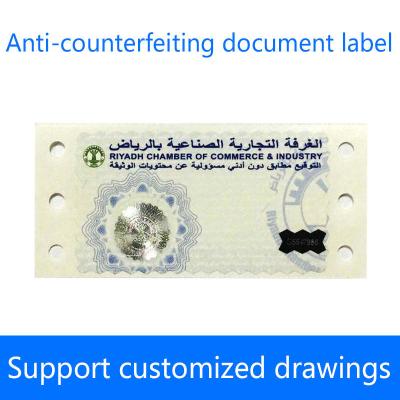 China Highly Durable Hot Stamping Stickers Waterproof and Removable for sale