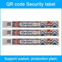 China Permanent Adhesive Custom Printed Sticker Labels for Customization for sale