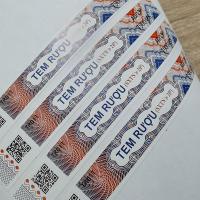 China Customized Hot Stamping Stickers For Appeals Process And Enforcement for sale