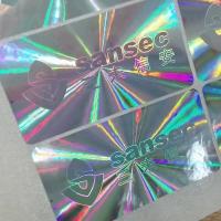 China Gloss Laser Anti Counterfeiting Label Adhesive VOID Security Label ROHS for sale