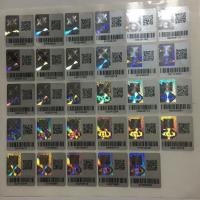 China Custom Hot Stamping Label Tax Type For Diverse Applications for sale