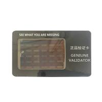 China OEM Revenue Stamp Duty Trademark Print Sticker Custom Polarized Light for sale