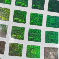 China Customized Anti Counterfeiting Sticker Paper Vinyl PET CMYK/Pantone Roll Sheet OEM/ODM Accepted for sale