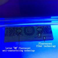 China Security Anti Counterfeiting Stamps Polarized Color Change With Invisible QR Code for sale