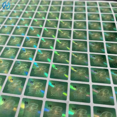 China Customized Security Seal Stickers Durable Paper / Vinyl / PET Material for sale