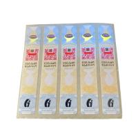 China CMYK/Pantone Security Seal Stickers Customized and Trustworthy for sale