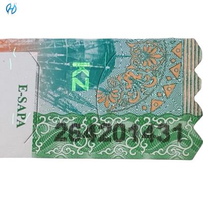 China Roll / Sheet Packaging Security Label Stickers With OEM/ODM Accepted for sale