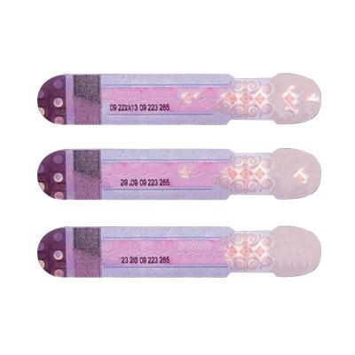 China OEM Wine Security Label Custom Printed Fluorescent Labels For Alcohol Tax Stamp for sale