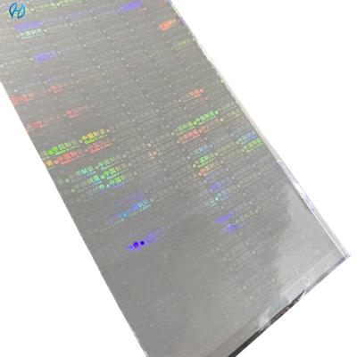 China Custom Order Thermal Transfer Label Manufacturer Printing Adhesive Sticker for Bottles/Jars for sale