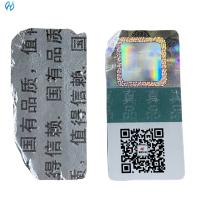 China Various Sizes Removable QR Code Label for Professional Product Labeling Solutions Product Origin for sale